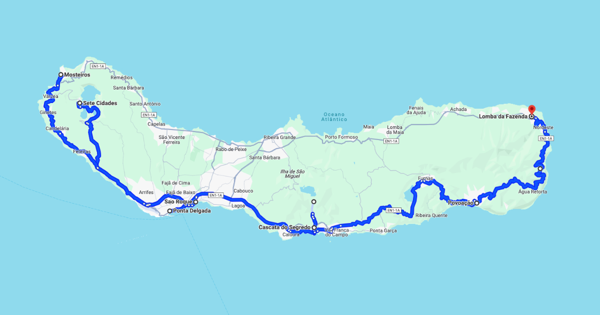 Rondreis Azoren (12 dagen) 🚗 228 km | FlyDriveVakantie.com